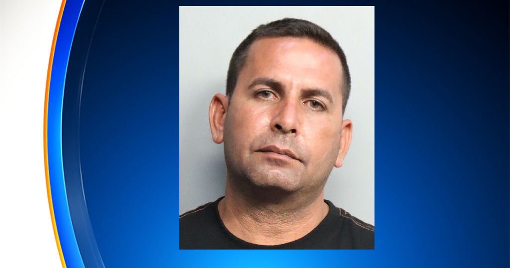 Miami Dade Police Man Arrested Accused Of Exposing Himself To Women