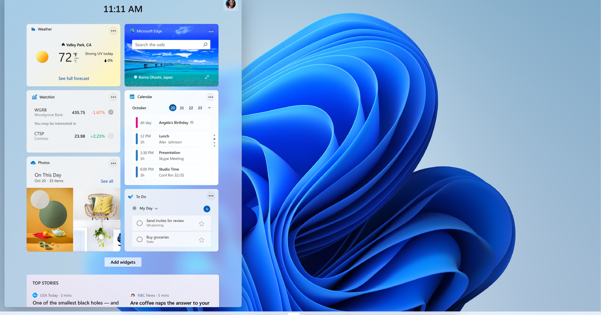 Microsoft ditches passwords with Windows 11 - CBS News