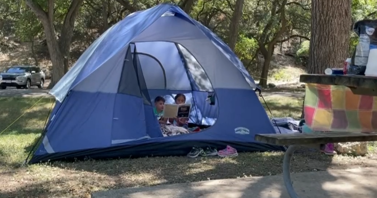 Group helps Latino families connect with the outdoors - CBS News