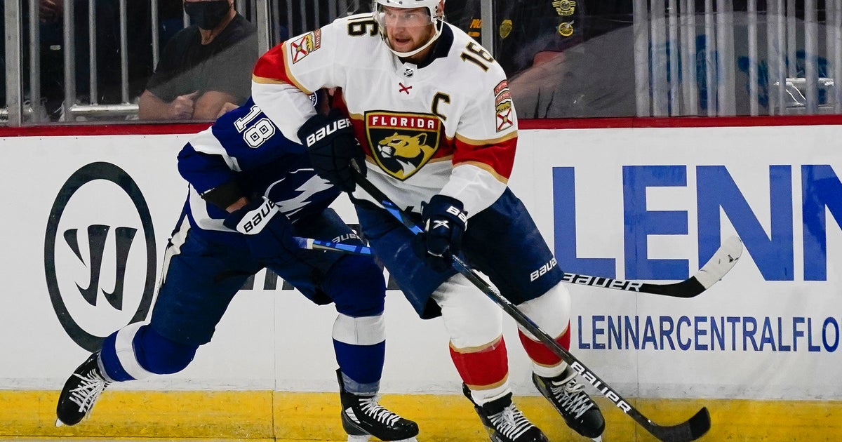 AP: Panthers, Barkov Agree On 8-Year, $80M Extension - CBS Miami