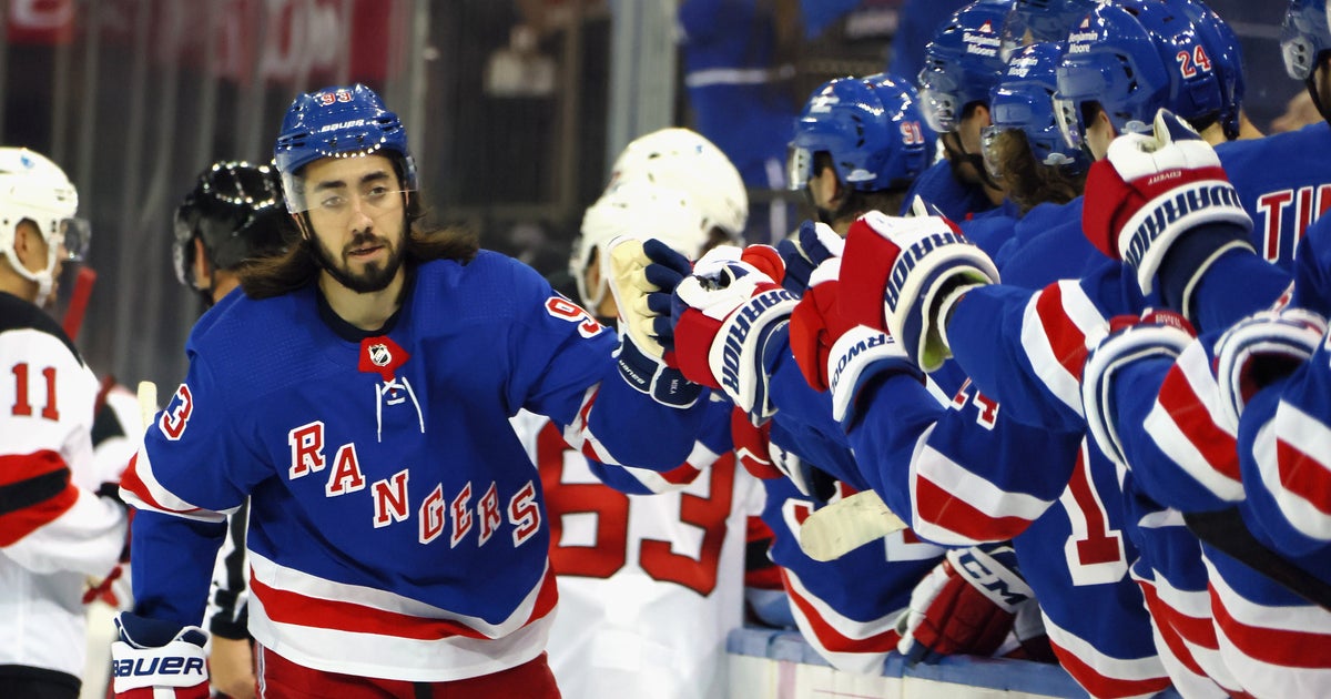 Rangers, C Mika Zibanejad Agree To $68M, 8-Year Deal - CBS New York