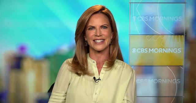 Natalie Morales on first day as co-host on "The Talk" - CBS News