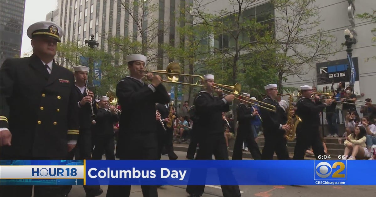 On This Columbus Day, Views Collide Over Meaning Of Holiday - CBS Chicago