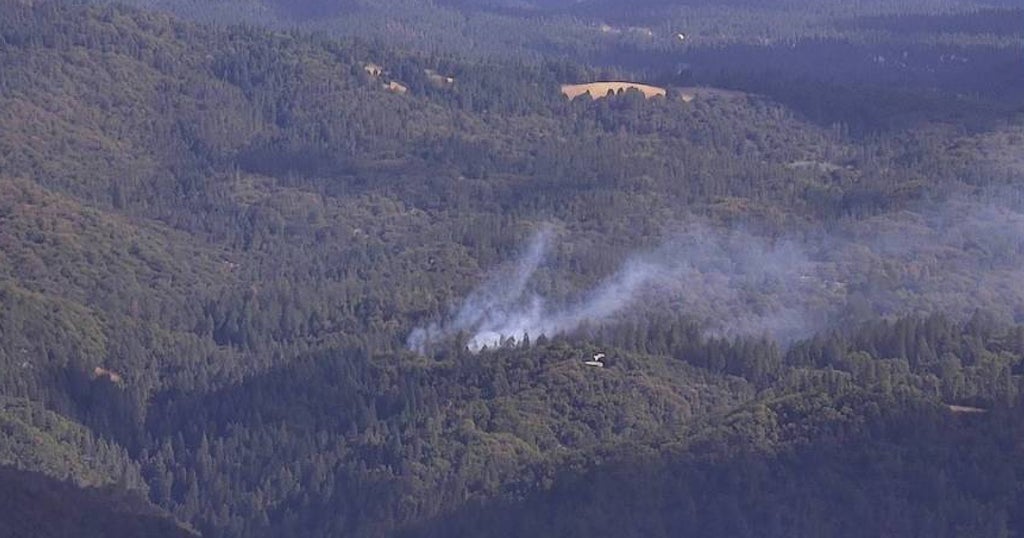 Miners Fire In Nevada County Prompts New Evacuation Warnings - CBS San ...