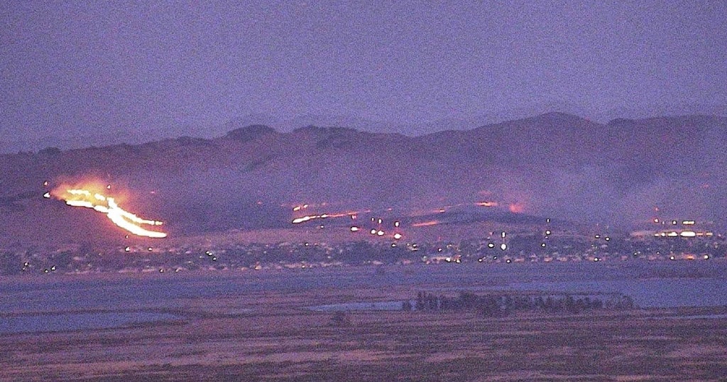 UPDATE: Burning, Stolen Car May Have Sparked Newell Fire In Napa County ...