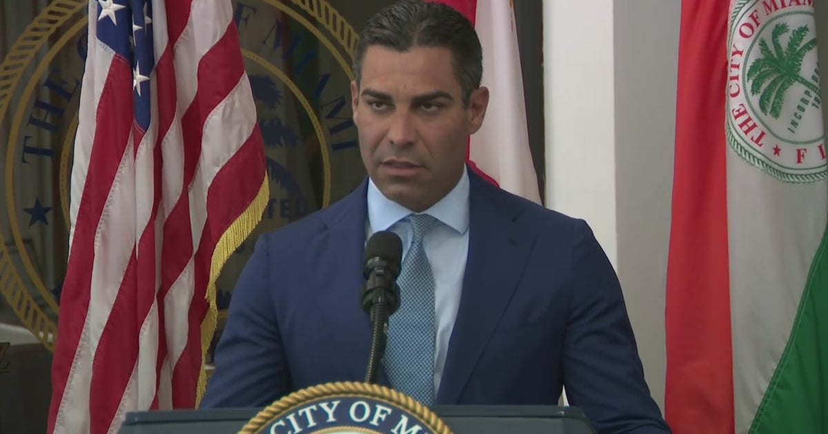 Miami Mayor Francis Suarez Supports Suspension Of Art Acevedo, Man He ...
