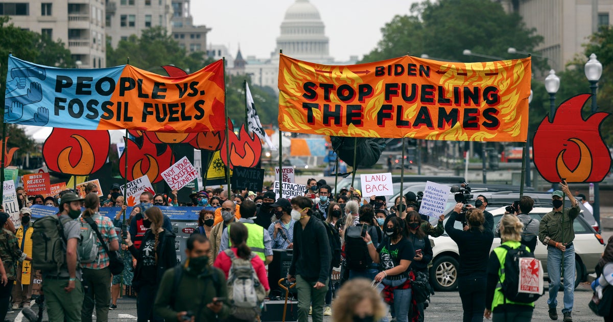 Two major pieces of President Joe Biden's climate plan could get cut ...