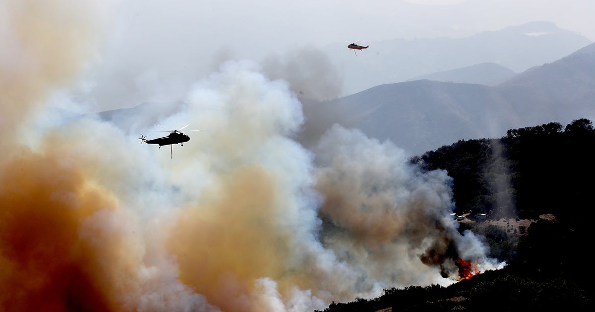 Firefighters Struggle To Contain Growing Alisal Fire In Santa Barbara ...