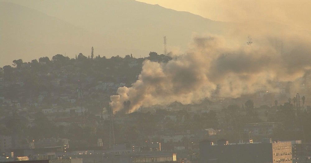 Man Rescued From Burning Home In Boyle Heights, Hospitalized In ...