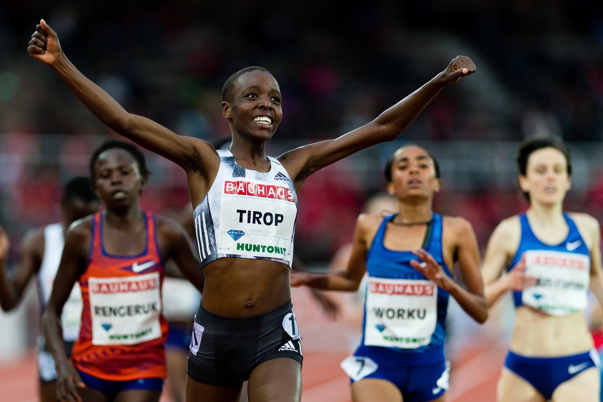 Olympic runner Agnes Tirop's husband arrested in her killing - CBS News