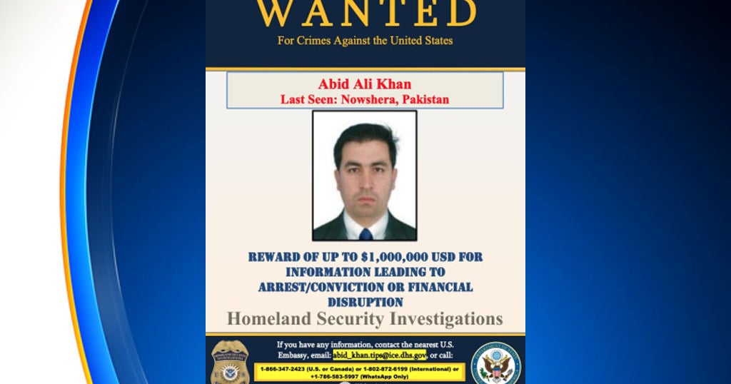 Two $1 Million Rewards Offered For Information On Pakistani Smuggler ...
