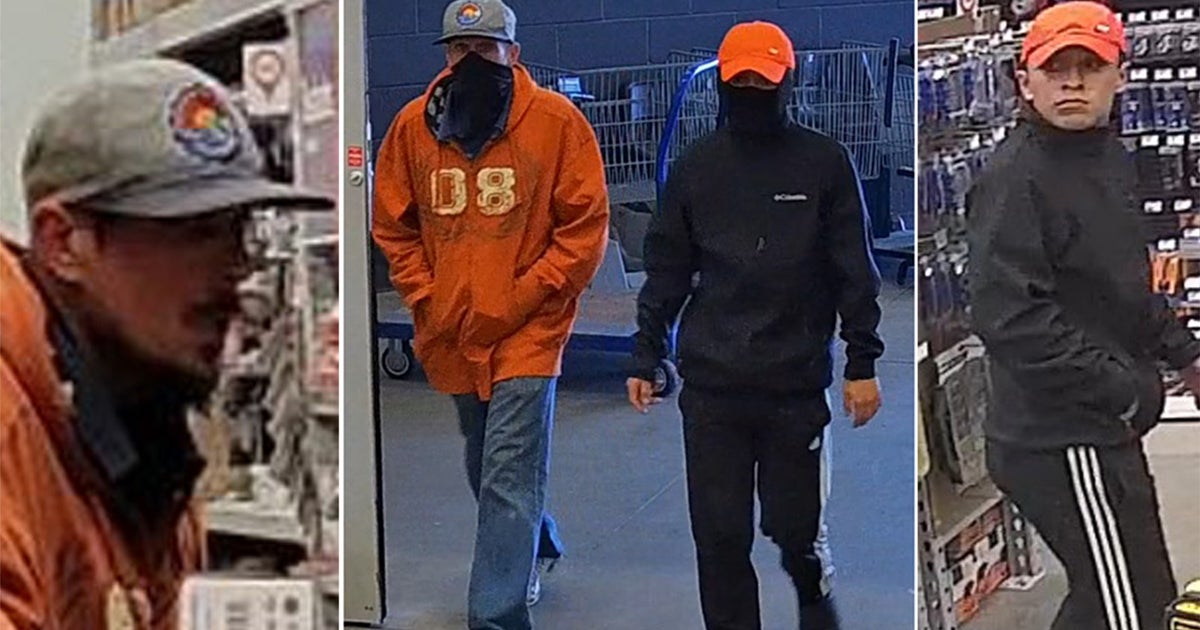 Robbers Who Threatened People With Ax & Machete In Castle Rock Hardware ...