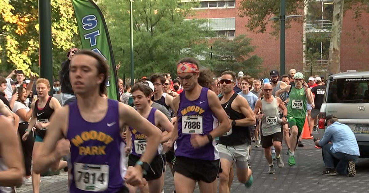 Inaugural Penn Relays 5K Fills Gap Left By Pandemic Delay - CBS ...