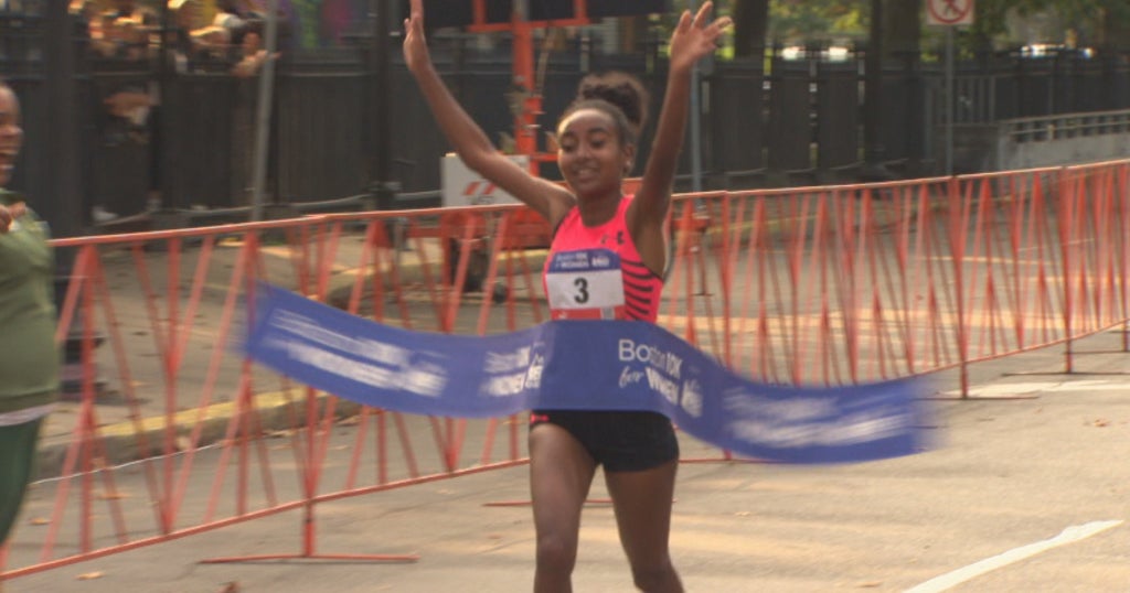 24-Year-Old Sets New American Record During Women's 10K Race In Boston ...