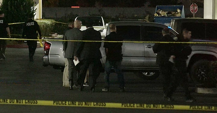 Milpitas Police Engage In Gun Battle With Stolen Vehicle Suspect - CBS ...