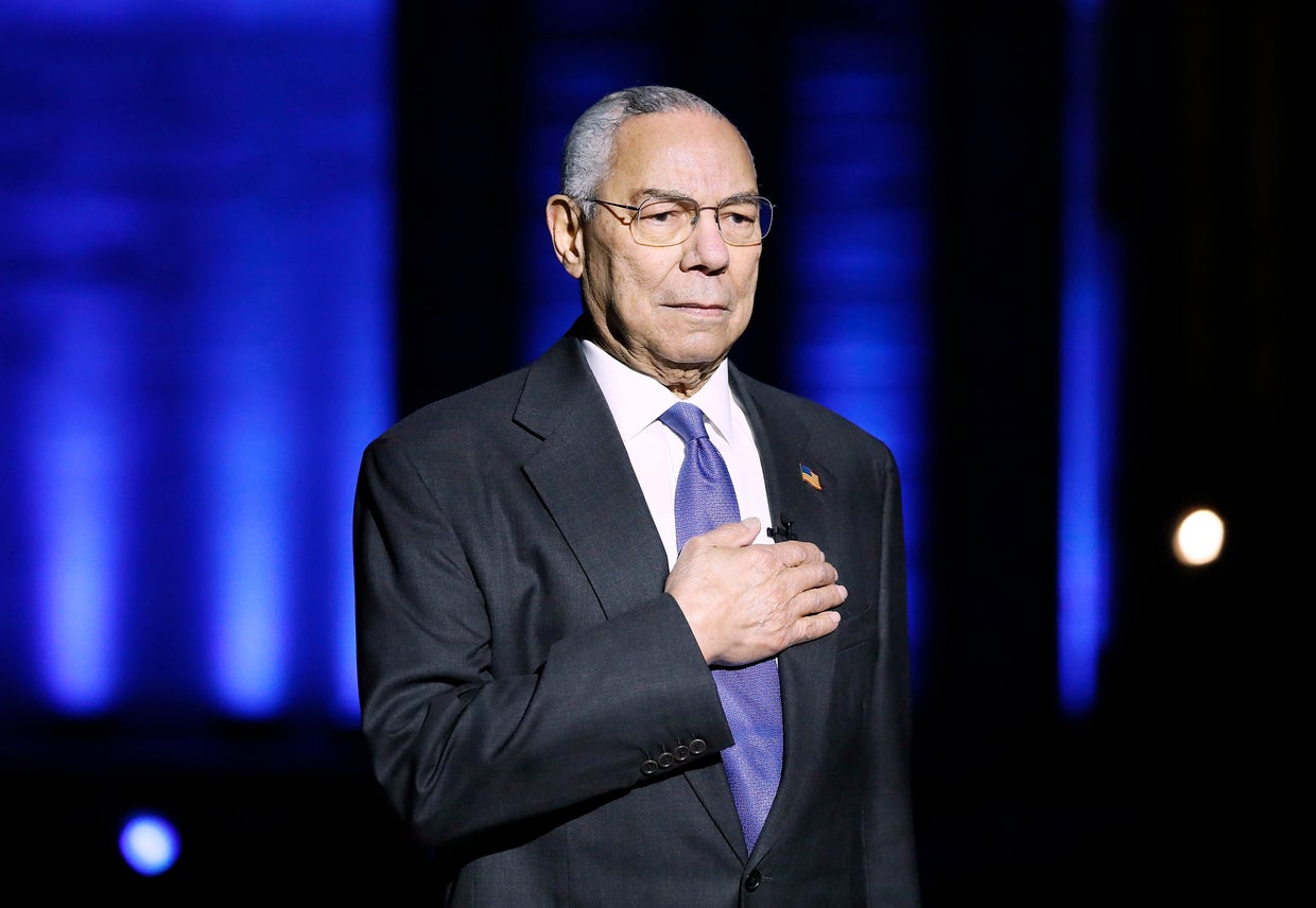 Colin Powell, first Black secretary of state, dies at 84 from COVID-19 ...
