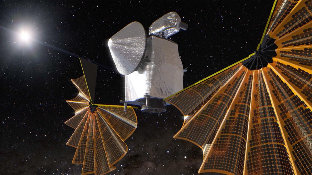 NASA studying solar array issue with Lucy asteroid probe - CBS News