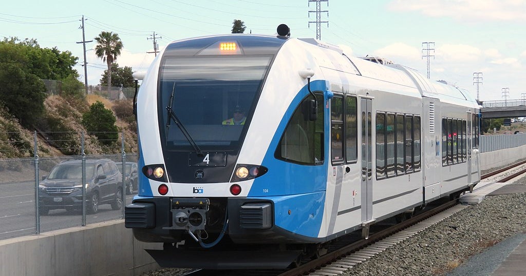 Passenger Sets Himself On Fire Aboard eBART Train at Antioch Station ...