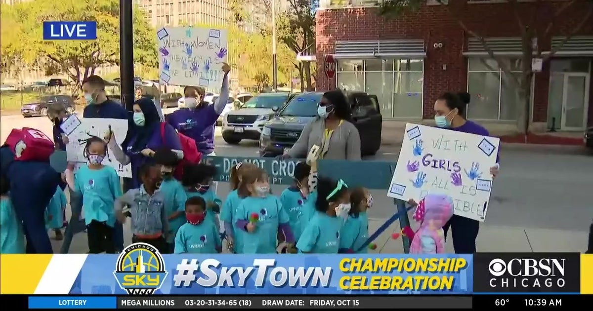 Chicago Sky's WNBA Championship Parade And Rally - CBS Chicago