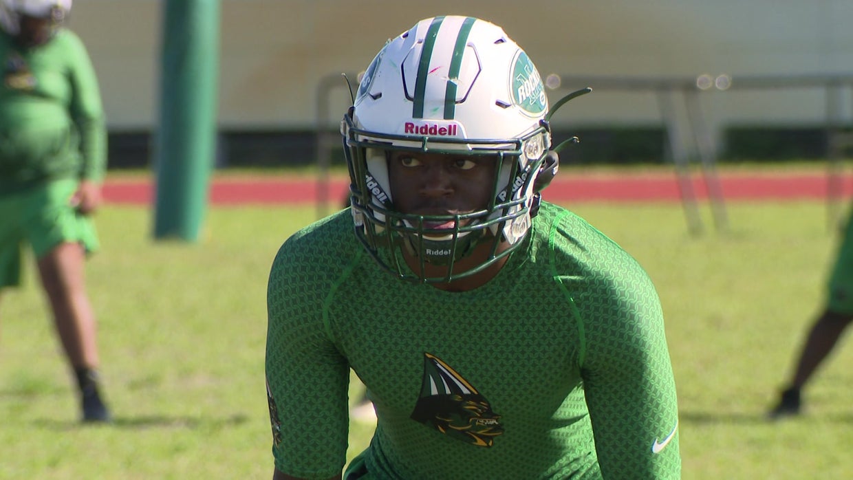 CBS4 Nat Moore Trophy Profile: Miami Central High Safety Alfonzo Allen ...