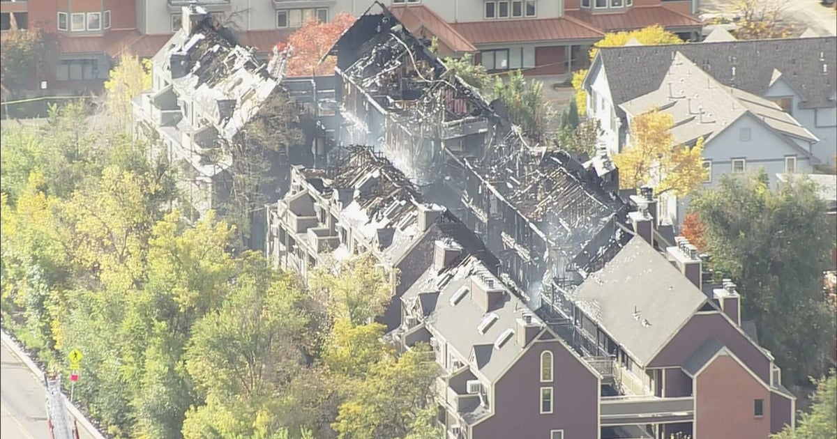 Investigators Return To Scene Of Massive Fire At Boulder Apartment ...