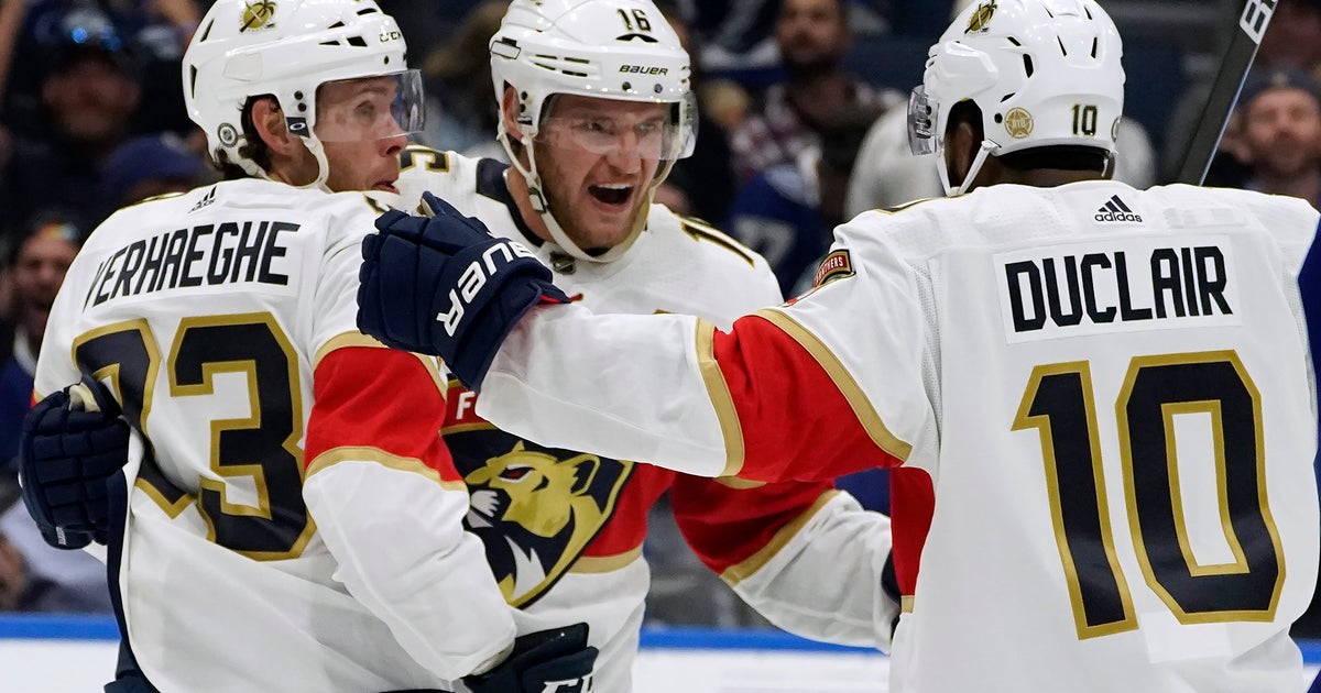 Panthers Heating Up The Ice With Decisive Game Play - CBS Miami