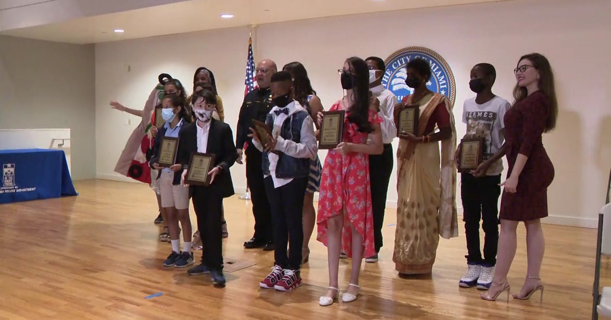 Miami-Dade Students Honored For 'Doing The Right Thing" And Helping ...