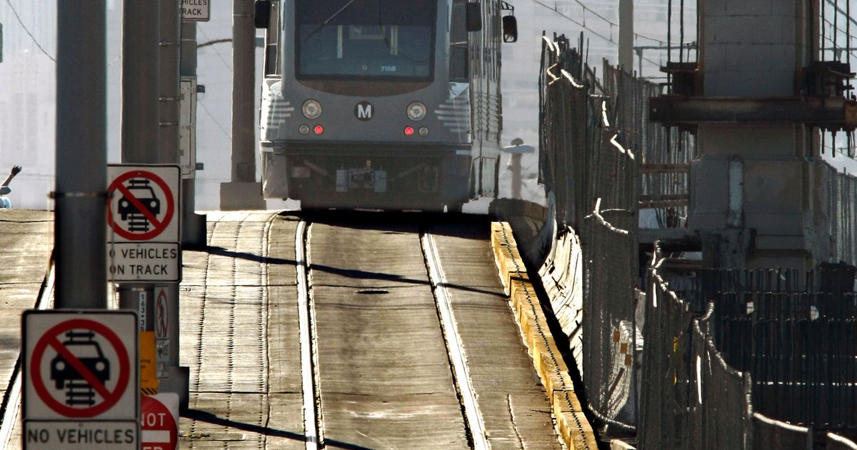 Metro Begins Construction On Near $30 Million Project - CBS Los Angeles