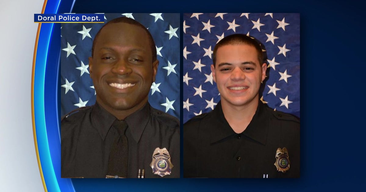 Doral Police ID Officers Injured In Friday's Shooting - CBS Miami