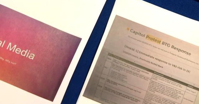 Leaked Facebook documents show struggle to curb misinformation - CBS News