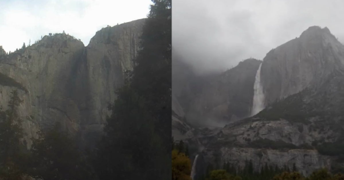 VIDEO: Yosemite Falls Flows Again After Bomb Cyclone-Fueled Atmospheric ...