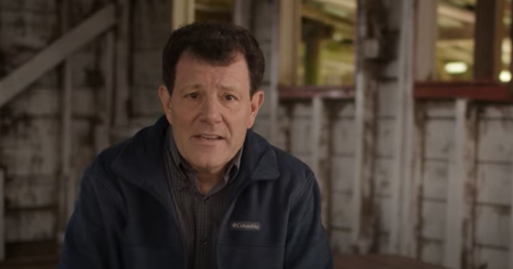 Former New York Times columnist Nick Kristof officially launches run ...