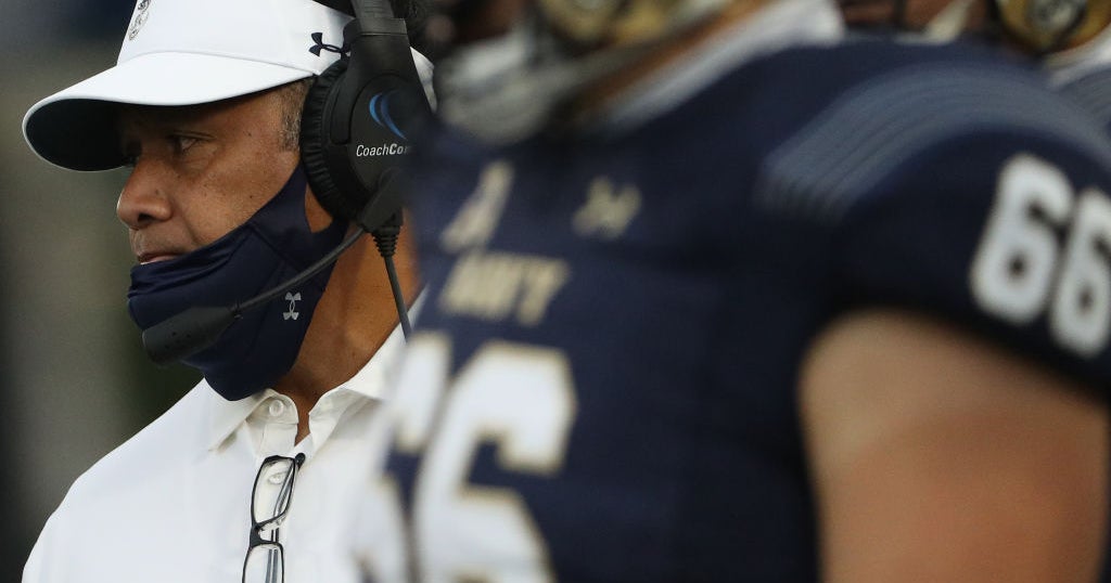 Navy hopes 2021 victory over Army is a turning point for program - CBS ...