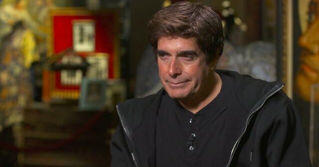 Illusionist David Copperfield discusses new book and reflects on magic ...