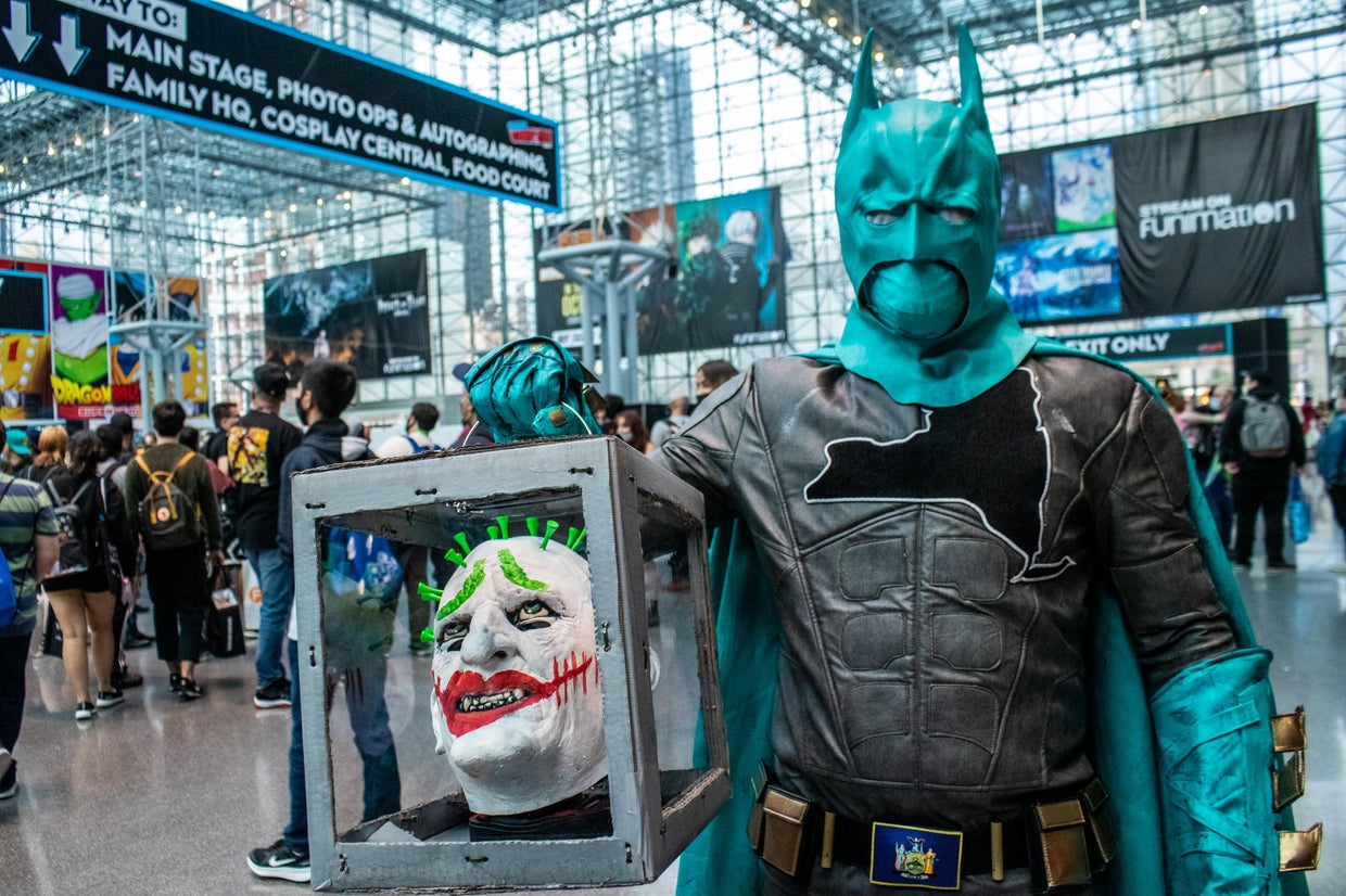 Scenes from New York Comic Con 2021