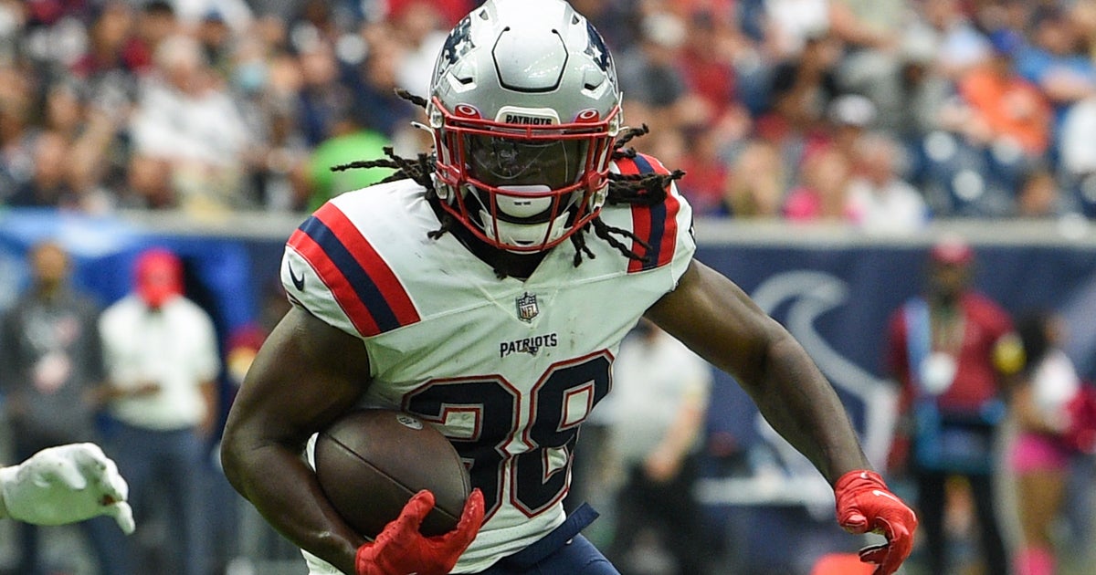 Rhamondre Stevenson Active For Patriots, Austin Ekeler Active For Chargers - CBS Boston