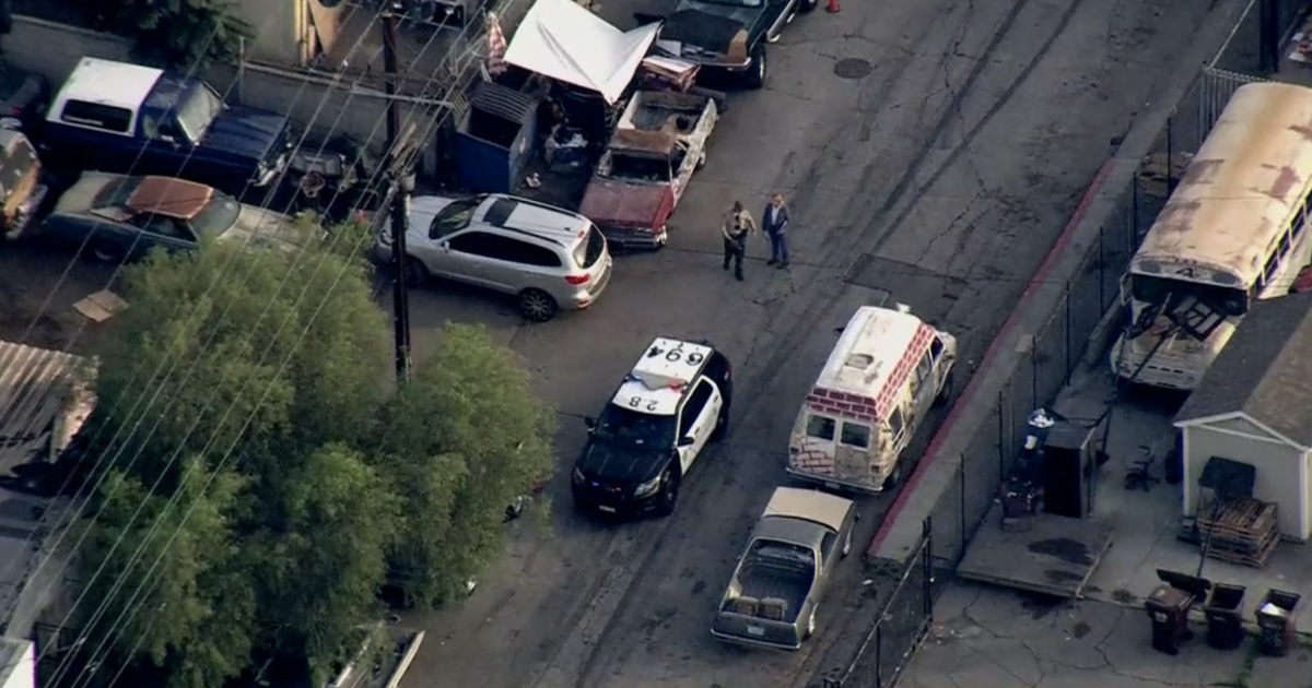 One Dead In Compton Shooting On Saturday - CBS Los Angeles