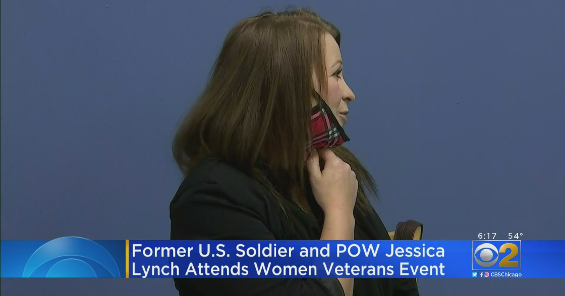 Jessica Lynch, Young Soldier Who Was Captured In Iraq, Visits Illinois ...