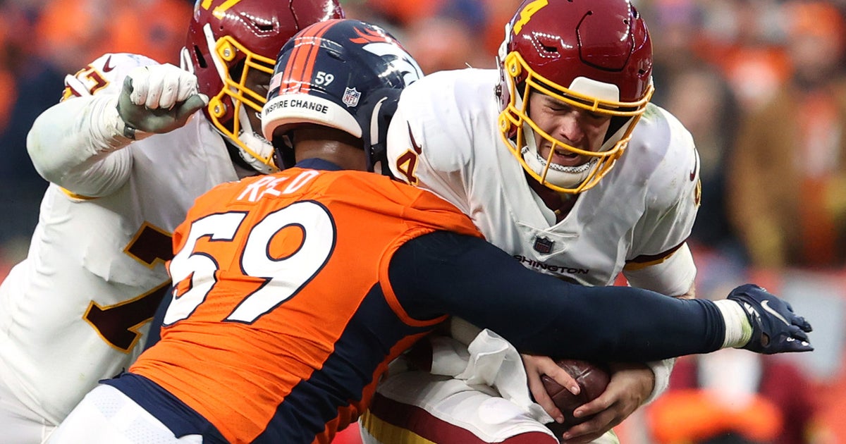 Broncos Block 2 Field Goals In 17-10 Win Over Washington, Stop 4-Game ...