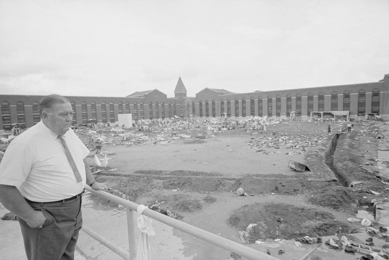 The Attica prison riot 50 years later