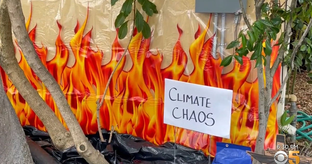 East Bay 'Climate Change' Halloween Display Goes Beyond Traditional ...