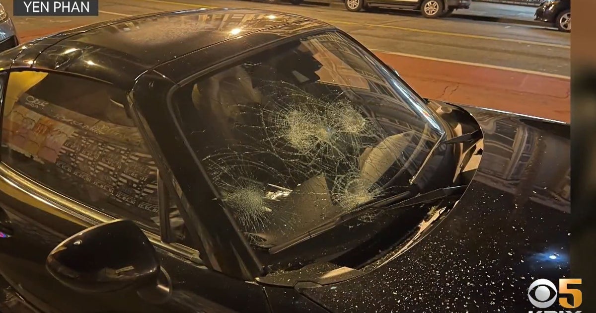 Replacement Glass Shortage Adding To Woes Of San Francisco Car Break ...