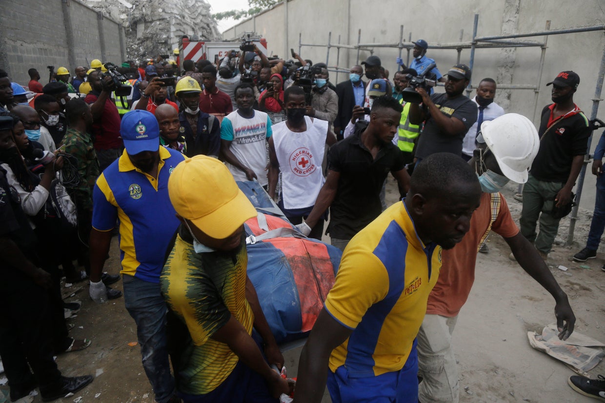 Dozens feared trapped after deadly high-rise building collapse in ...