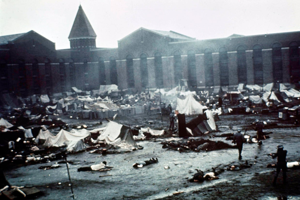 The Attica prison riot 50 years later