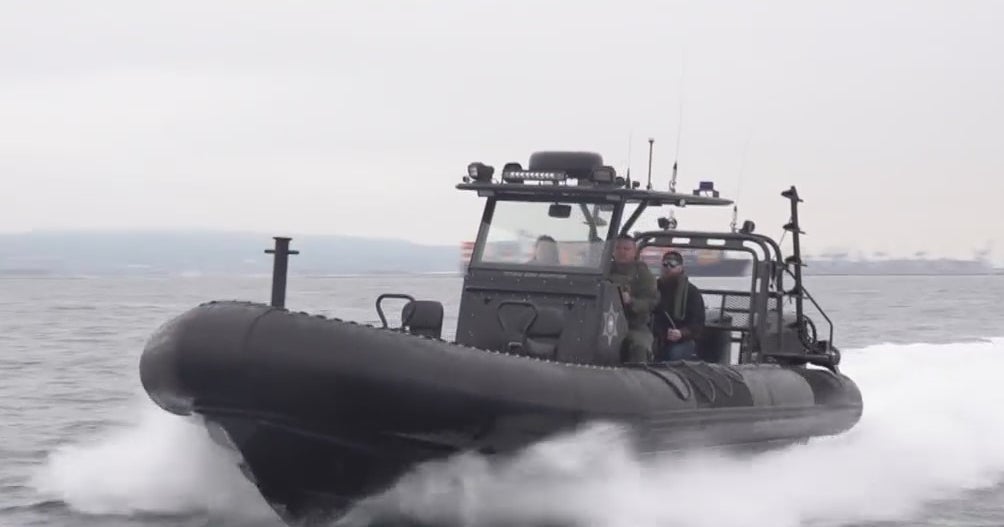 Exclusive: LASD Special Enforcement Maritime Unit Works To Patrol The ...