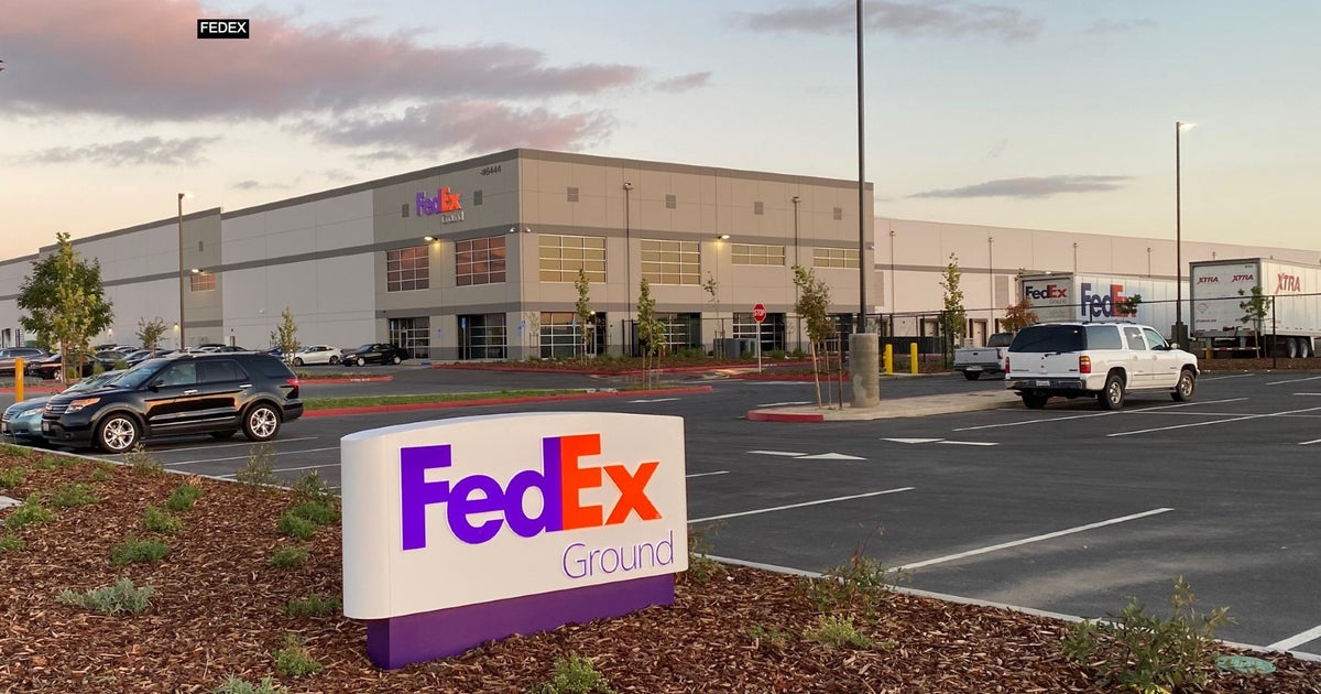 Stockton's New FedEx Facility Looking For 600 More Workers Ahead Of ...