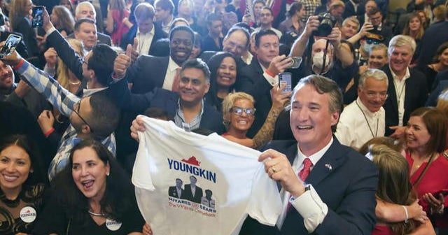 Republican Glenn Youngkin wins Virginia gubernatorial election - CBS News