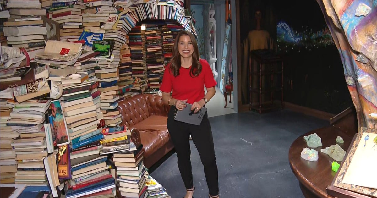 To Celebrate Denver Arts Week, CBS4's Michelle Griego Explores Meow ...