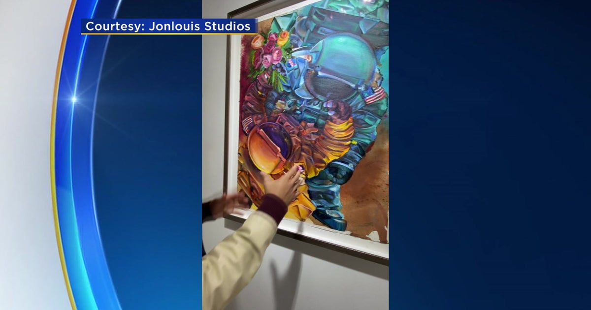 Miami Artist Jon Louis Gonzalez Reaches For The Stars To Help Kids With ...