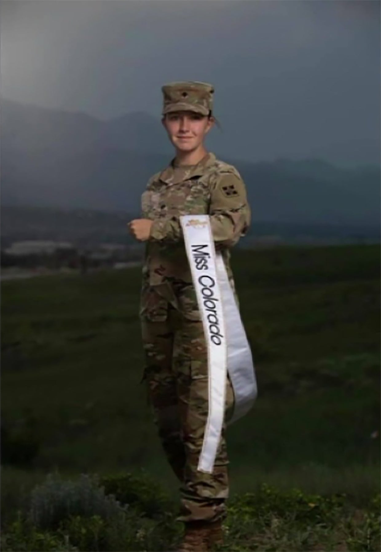 'We'll Be Rooting For You!': Fort Carson Soldier Maura Spence Carroll ...